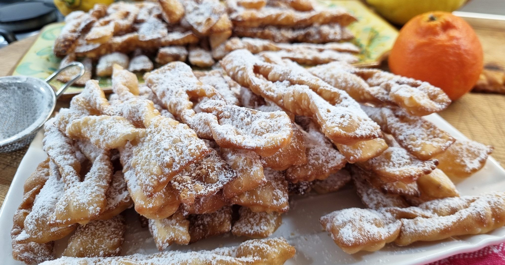 La ricetta originale delle chiacchiere di carnevale siciliane