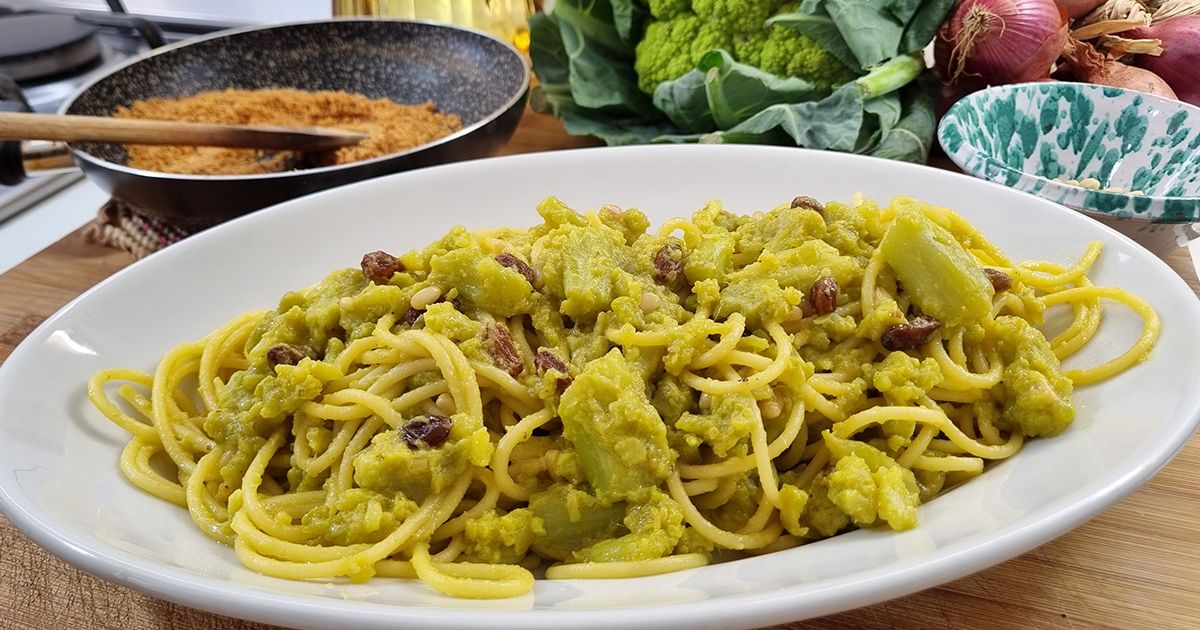 Pasta "Cu Brocculu Arriminatu”: un classico della tradizione ...