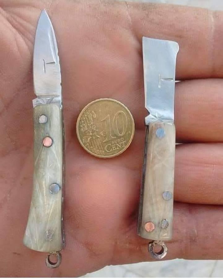 Antonino in arte “Lacanà”: il siciliano che realizza a mano i coltelli ...