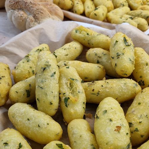 I "Cazzilli", ovvero crocchette di patate alla siciliana, vere star ...