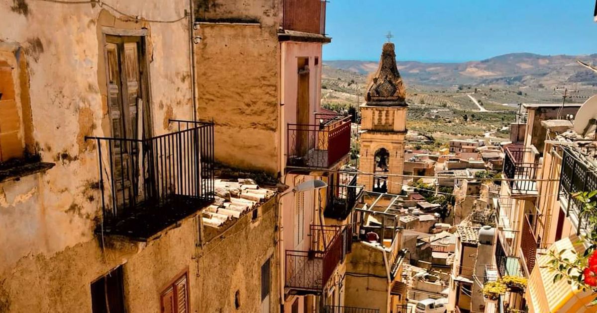 Alla scoperta di Burgio, borgo siciliano, perla dei monti Sicani. Città ...
