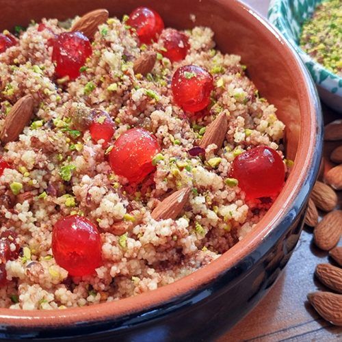 Il Cous cous dolce, la ricetta tradizionale delle monache di Agrigento