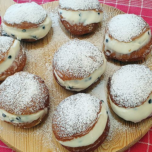 La Graffa con la ricotta: la regina dell'arte pasticcera trapanese