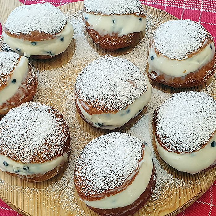 La Graffa con la ricotta: la regina dell'arte pasticcera trapanese