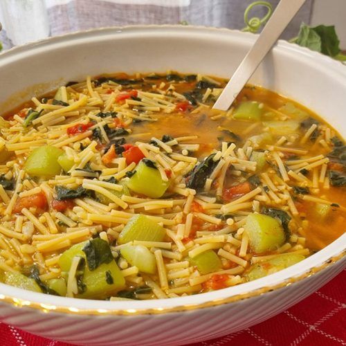 Pasta con "Cucuzza" e Tenerumi, bontà e genuinità tutta siciliana
