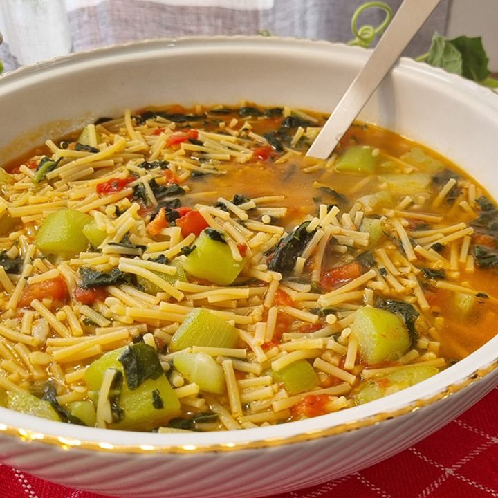 Pasta con "Cucuzza" e Tenerumi, bontà e genuinità tutta siciliana