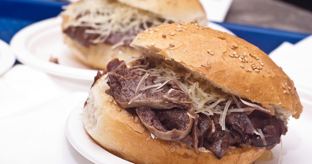 Panino con la milza: lo street food palermitano che dovete ...