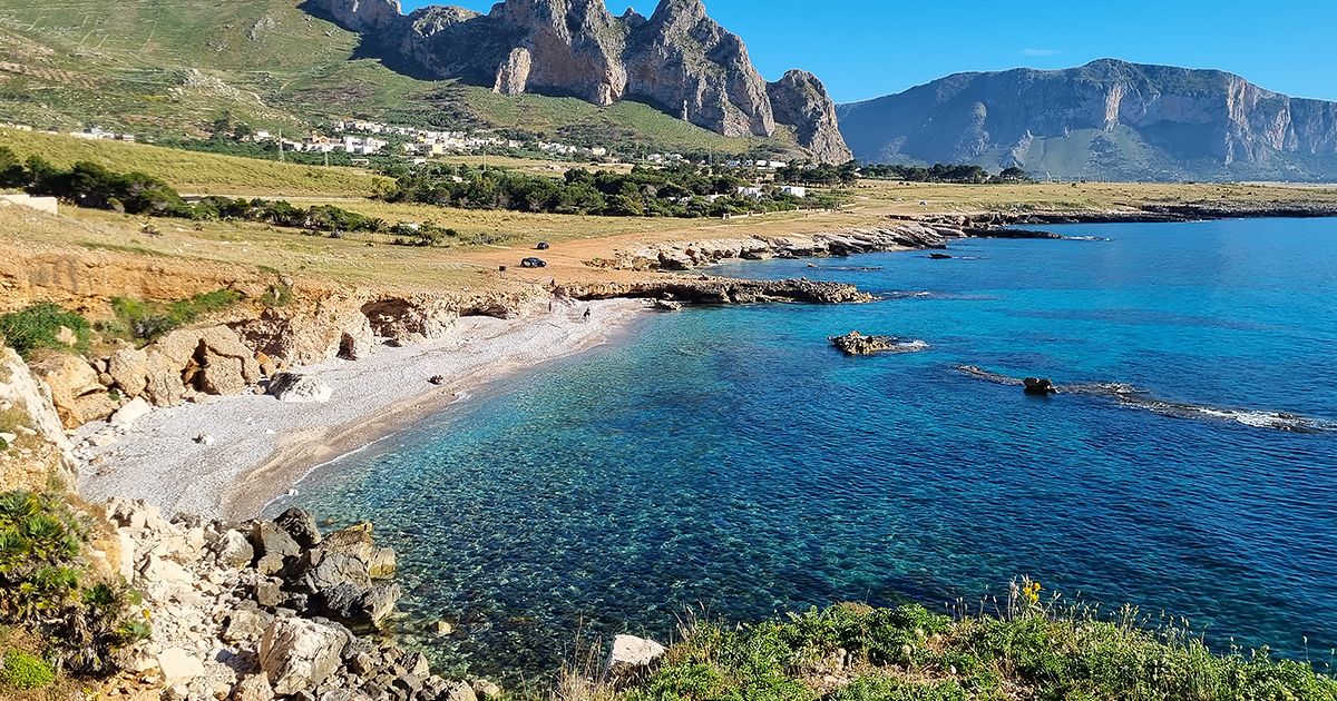 La Caletta del Bue Marino a San Vito Lo Capo