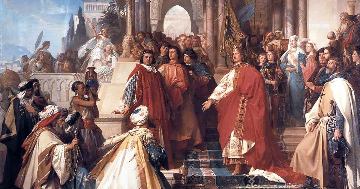 Nel 1130 nel Regno di Sicilia veniva istituito il primo Parlamento del ...