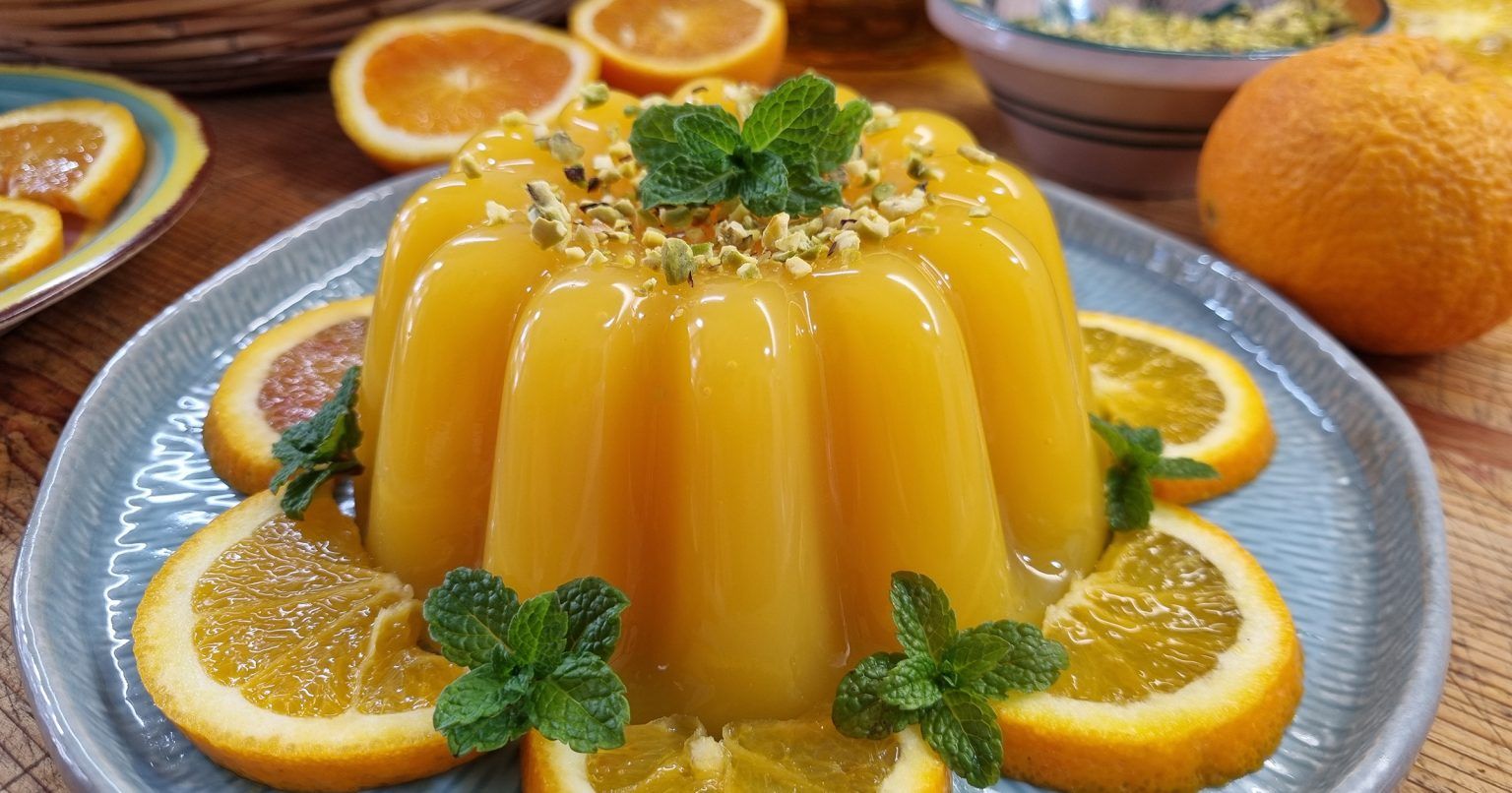 Gelo d'Arancia, la ricetta originale del coloratissimo e gustosissimo ...