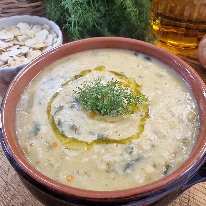 Il Macco di Fave, la ricetta tradizionale della rustica minestra siciliana