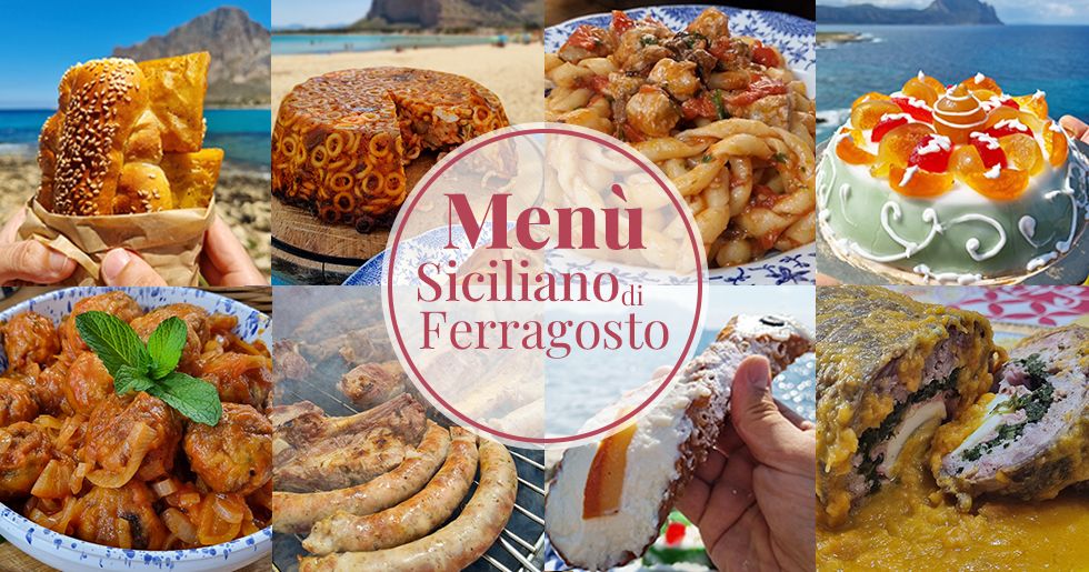 Ferragosto: il menù siciliano per tutti i gusti