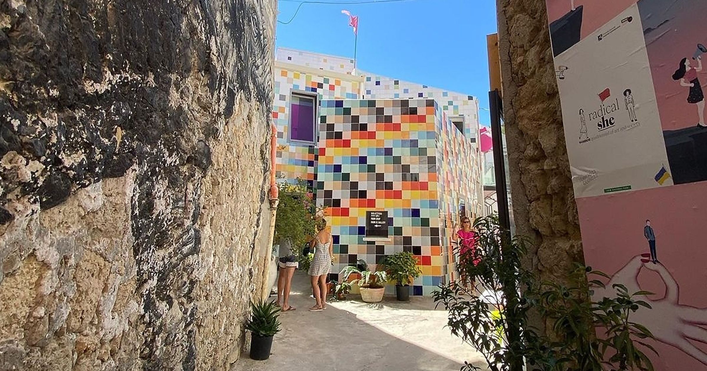 "Farm Cultural Park": il centro storico di Favara rinasce grazie all ...