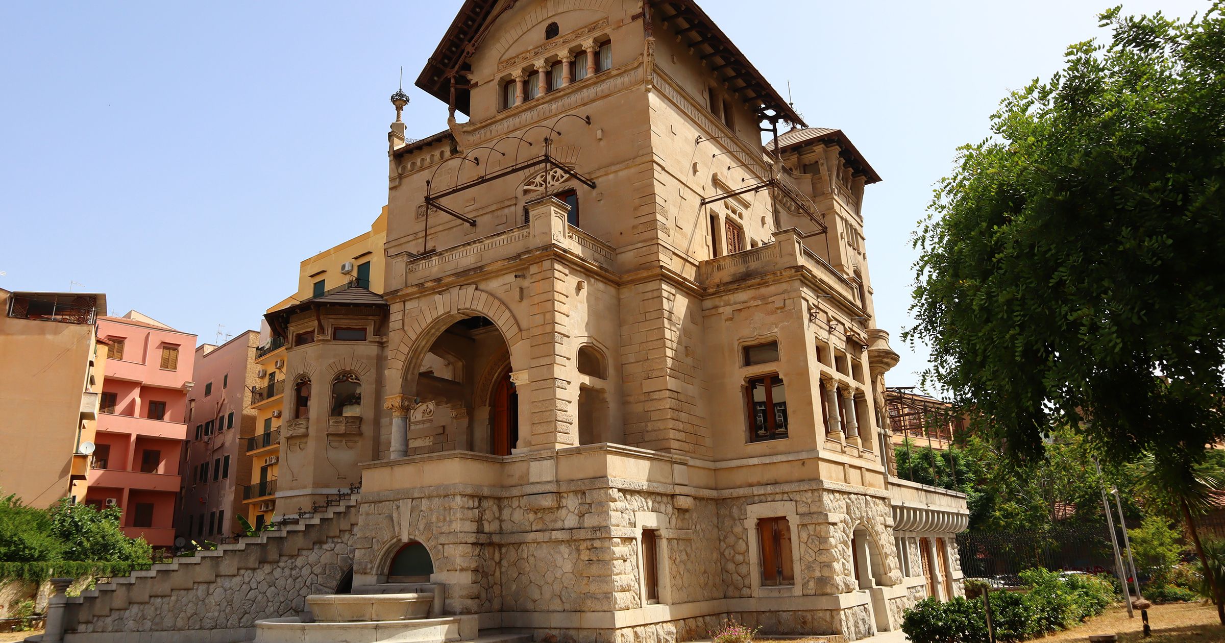 All'Olivuzza il Liberty del Villino Florio: vero capolavoro dell'Art ...