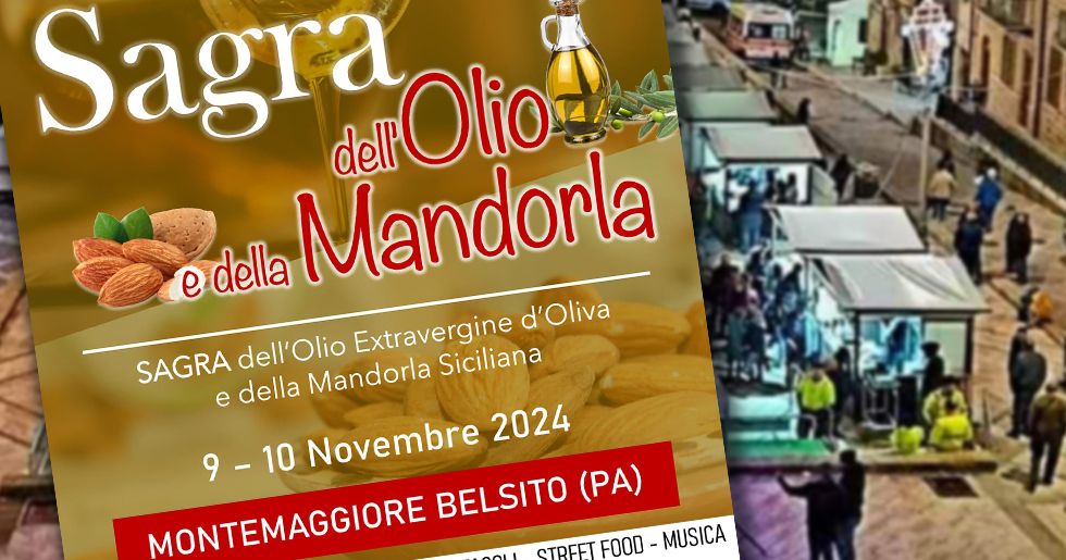 Sagra dell'Olio e della Mandorla a Montemaggiore Belsito