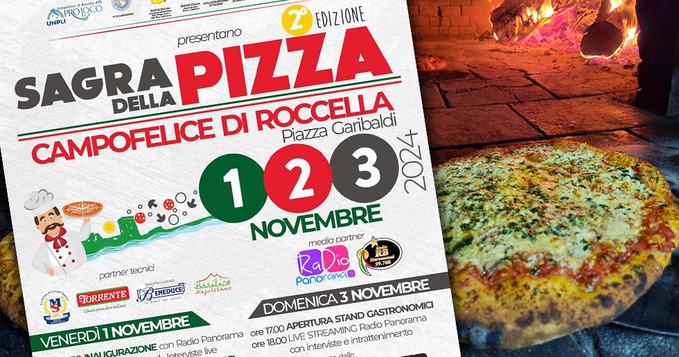 Sagra della Pizza a Campofelice di Roccella